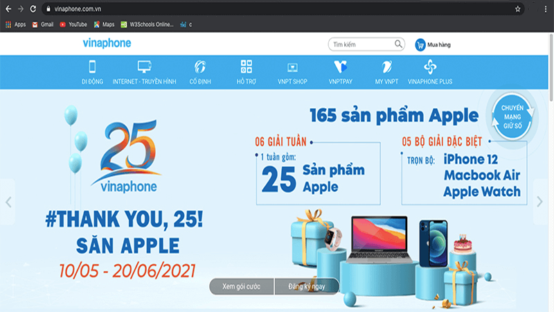 Cách đăng ký sim chính chủ Vinaphone tại nhà đơn giản